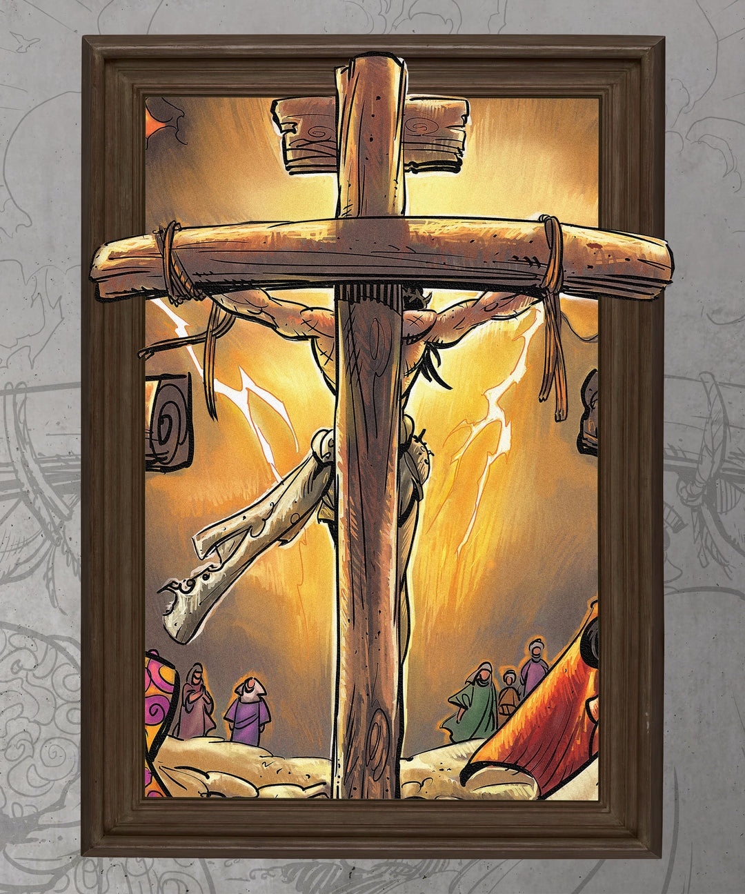 Calvary Posters