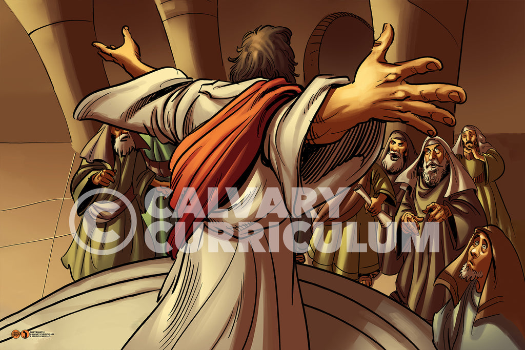 Jesus Claims Equality with God – Calvary Posters