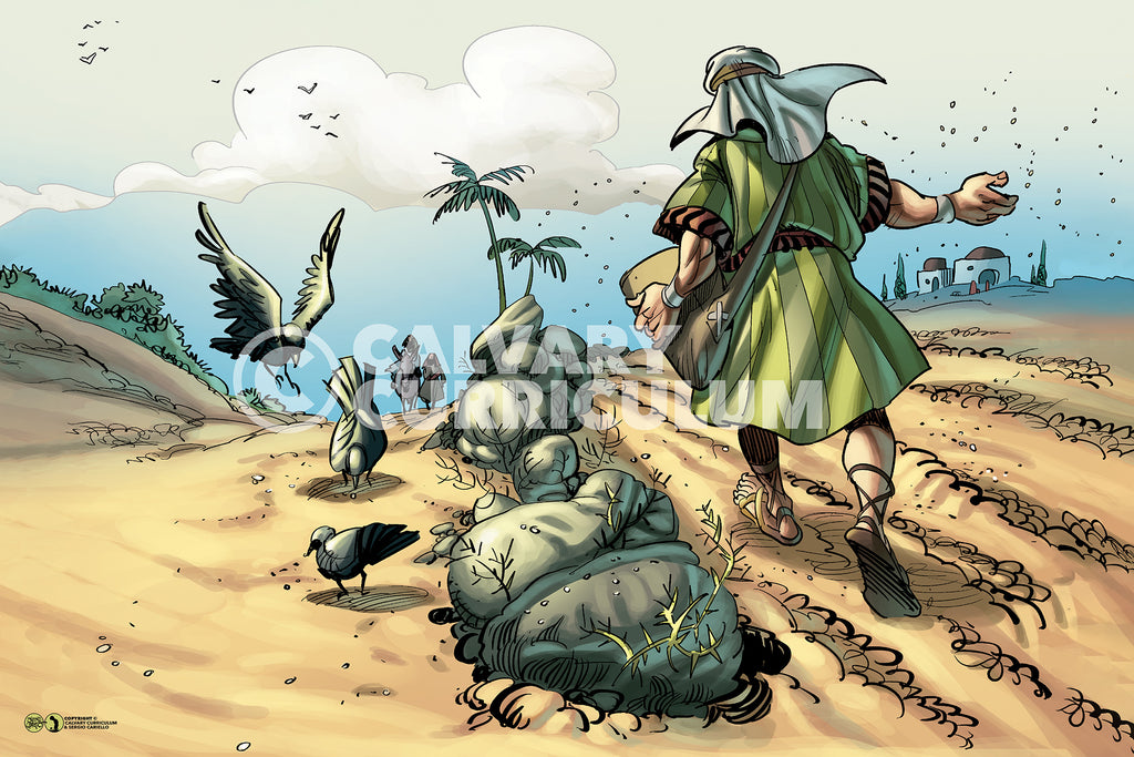 Parable of the Sower – Calvary Posters