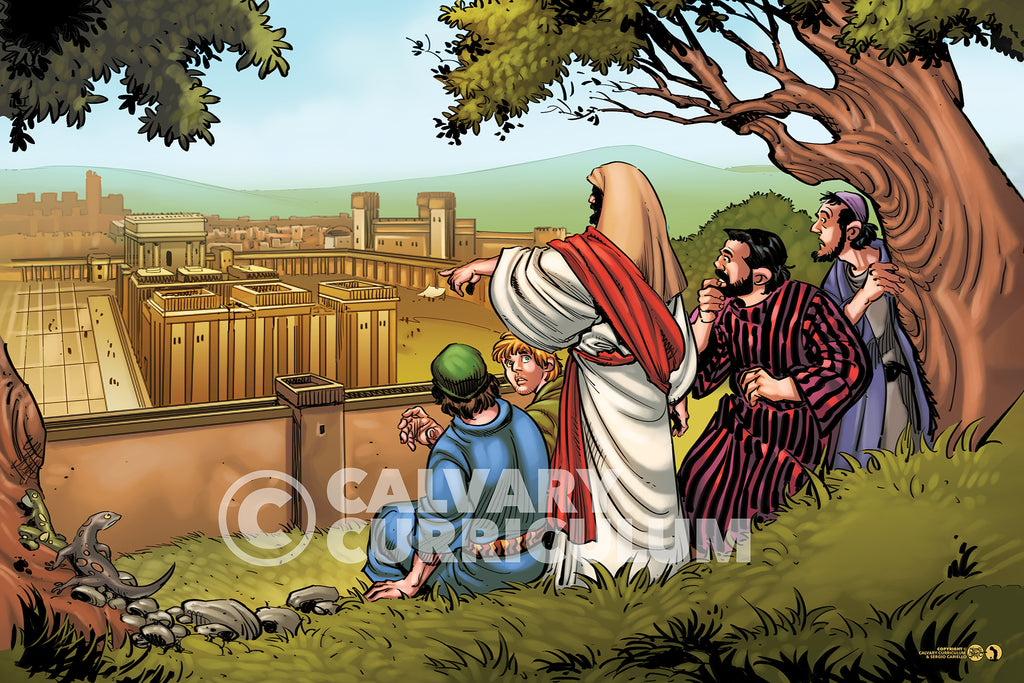 Signs, End of the Age, & the Tribulation – Calvary Posters