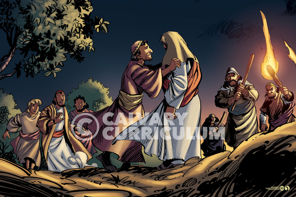 The Garden of Gethsemane – Calvary Posters