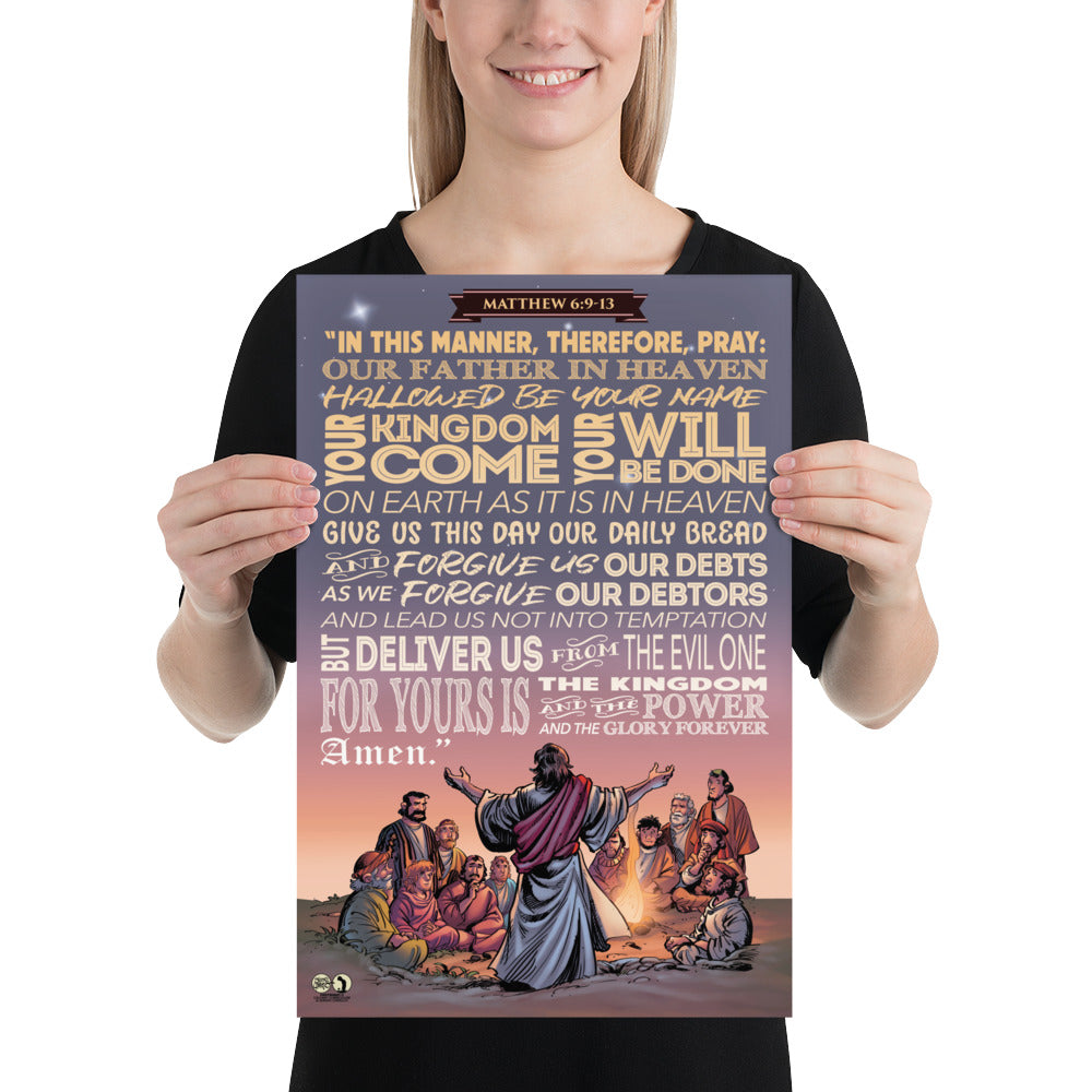 The Model Prayer – Calvary Posters