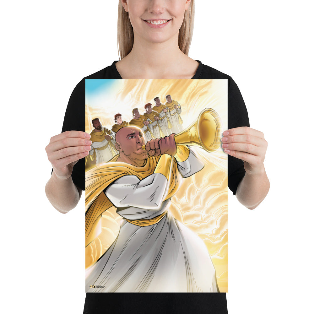 The Seventh Seal of Seven Trumpets (Revelation) – Calvary Posters