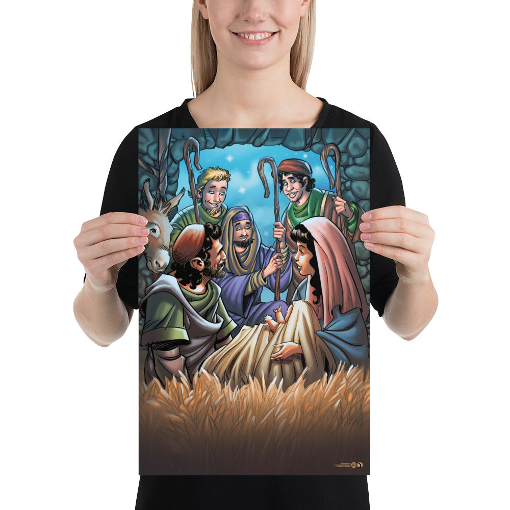 The Birth of Jesus – Calvary Posters