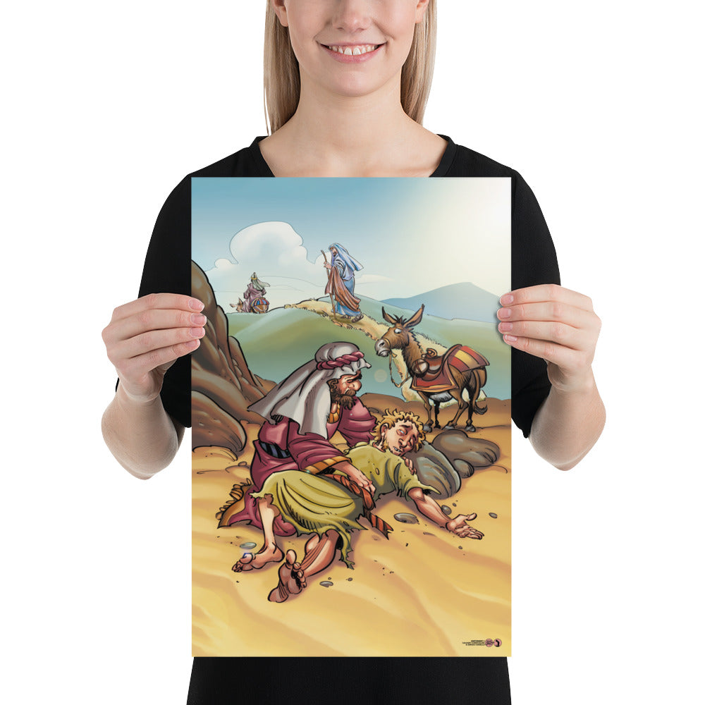 The Good Samaritan – Calvary Posters