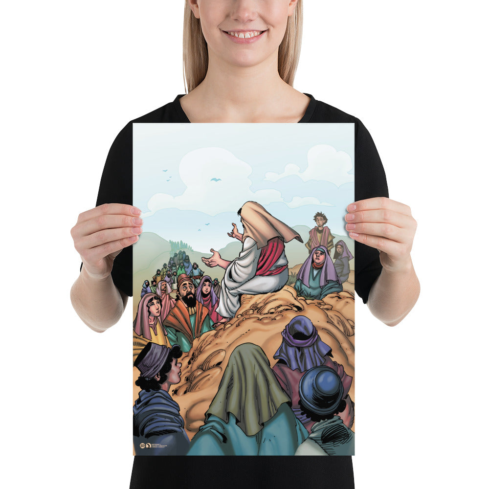 The Beatitudes – Calvary Posters