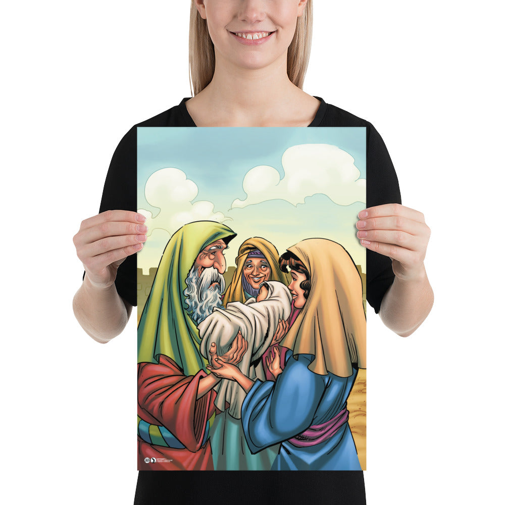 Simeon and Anna – Calvary Posters