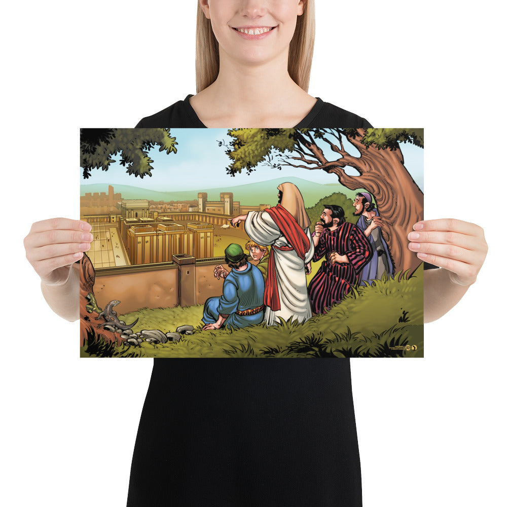 Signs, End of the Age, & the Tribulation – Calvary Posters