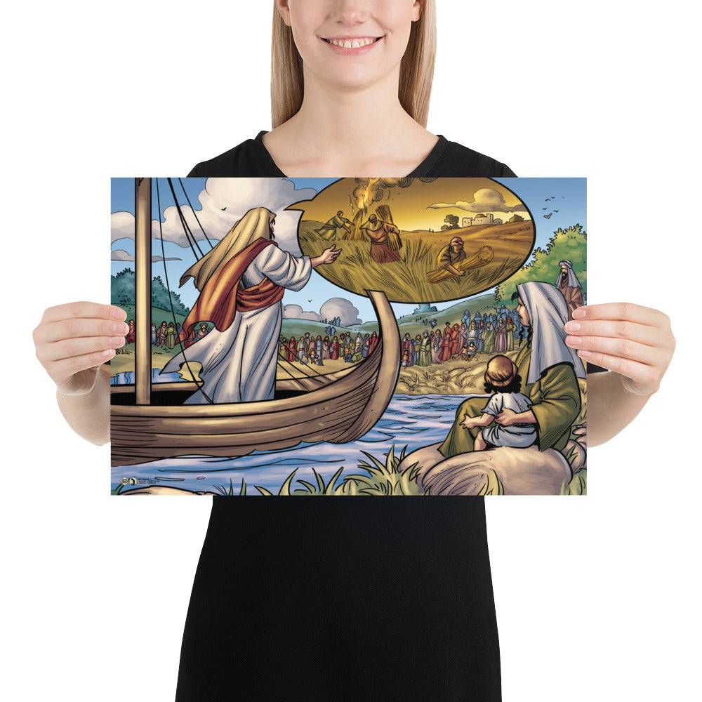 Parables by the Sea – Calvary Posters