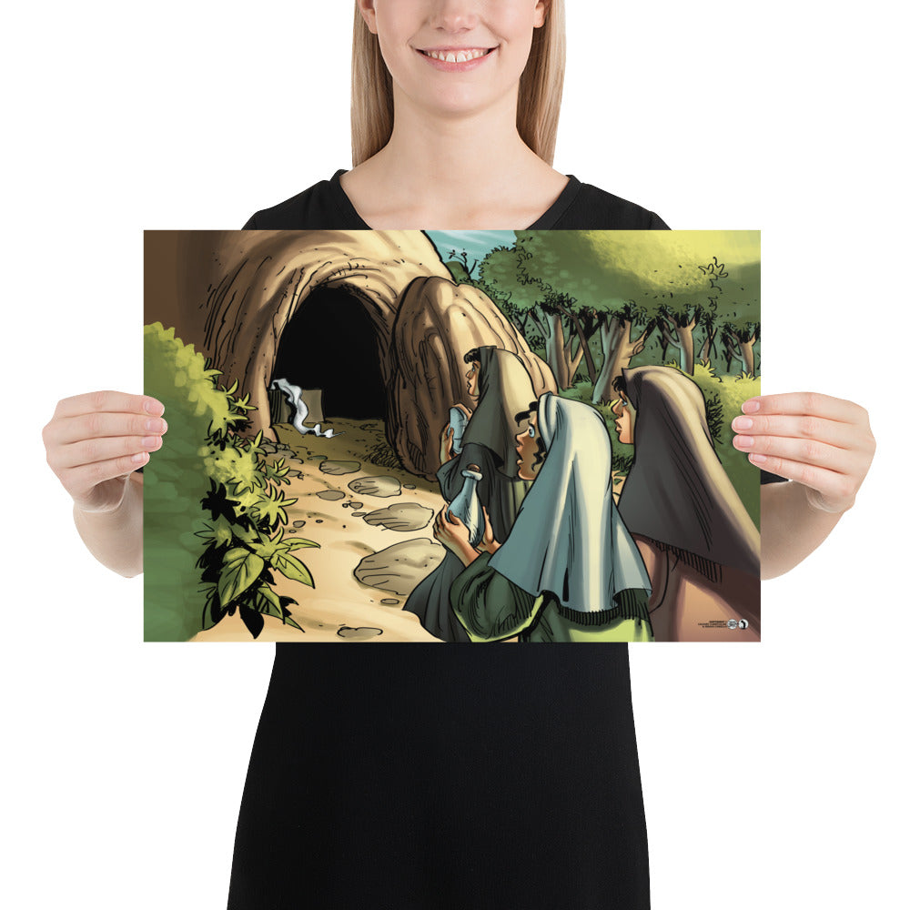 Jesus Is Risen – Calvary Posters