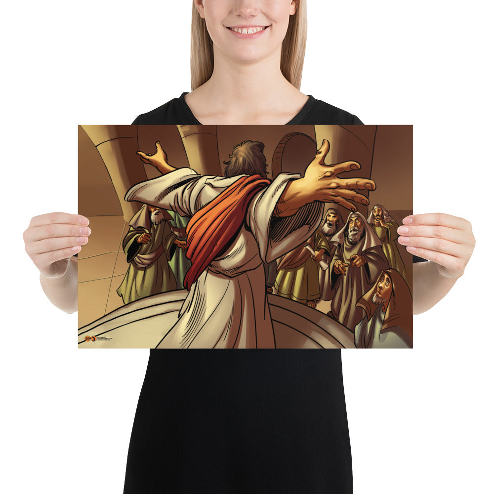 Jesus Claims Equality with God – Calvary Posters