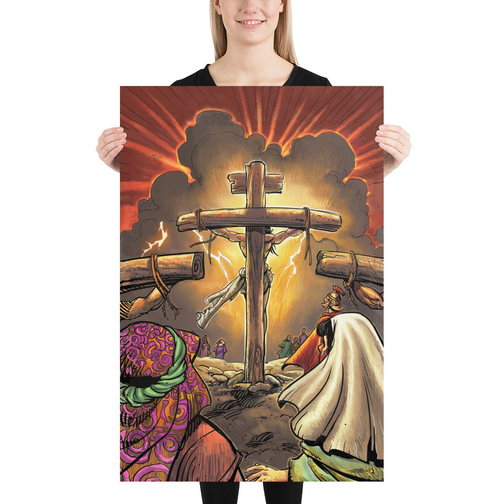 Jesus is Crucified – Calvary Posters