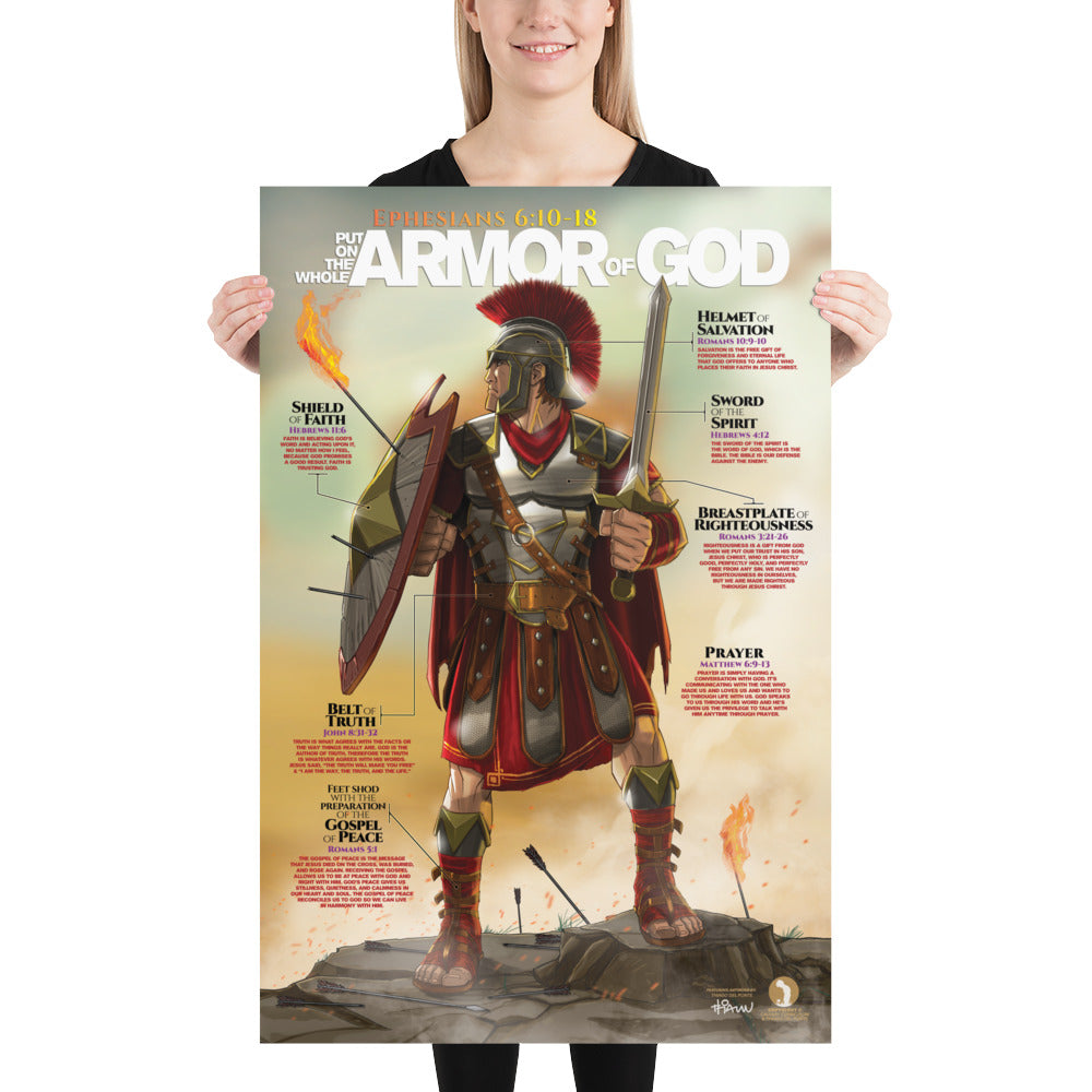Roman Male (Armor of God) – Calvary Posters