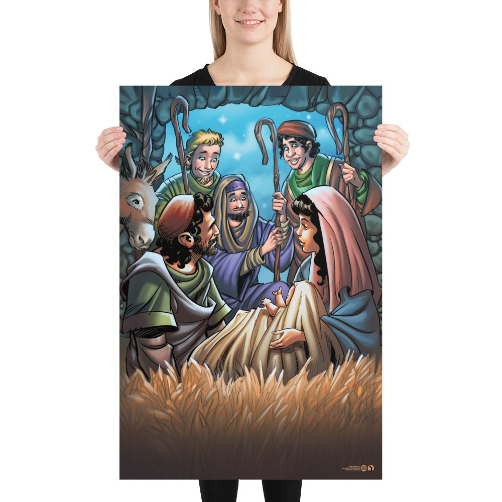 The Birth of Jesus – Calvary Posters