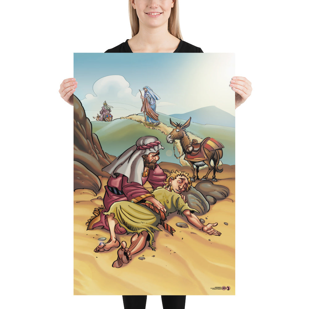 The Good Samaritan – Calvary Posters