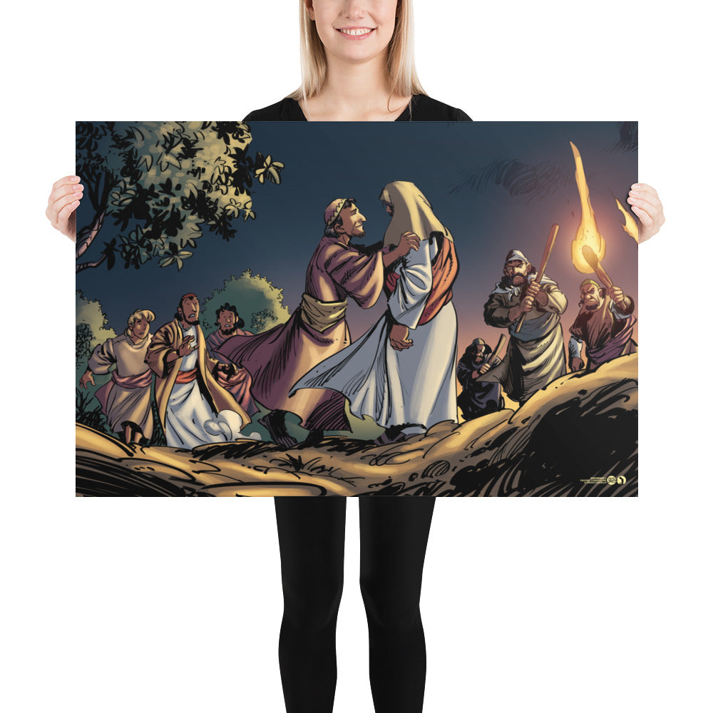 The Garden of Gethsemane – Calvary Posters