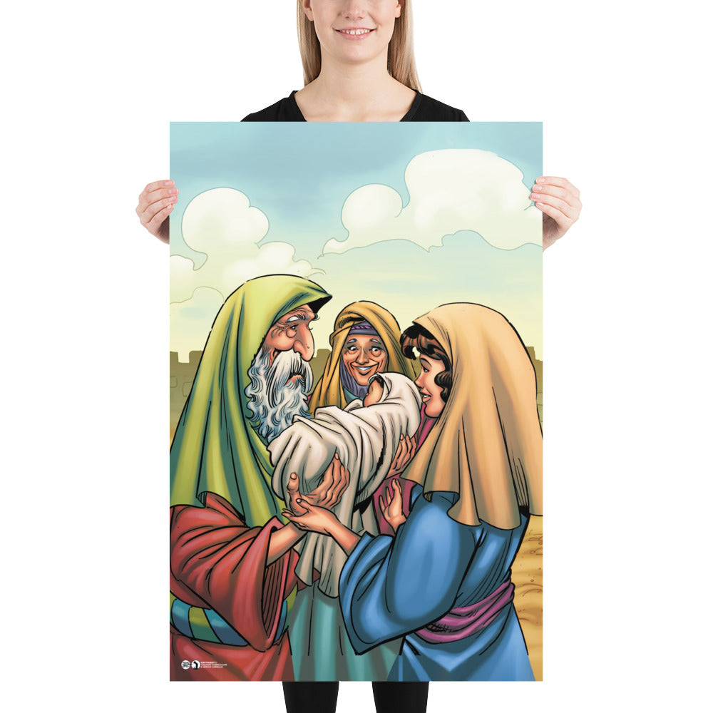 Simeon and Anna – Calvary Posters