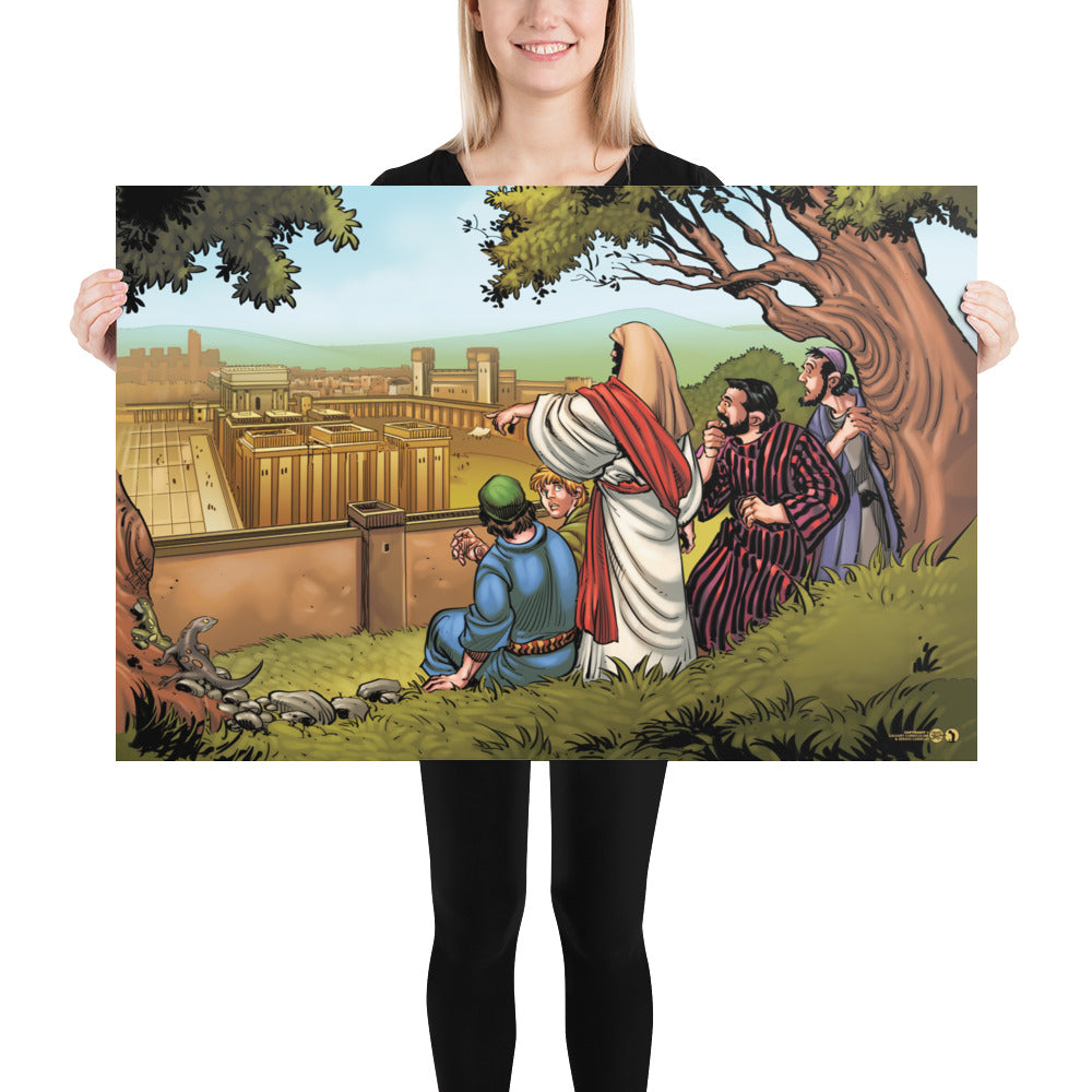 Signs, End of the Age, & the Tribulation – Calvary Posters